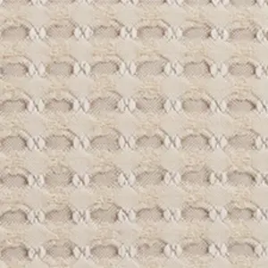 PETER REED Textured Checkers Cushion