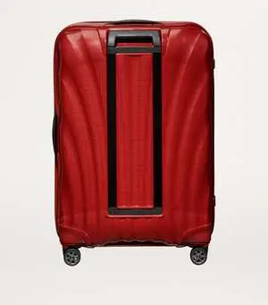 SAMSONITE C-lite Spinner Suitcase - Red