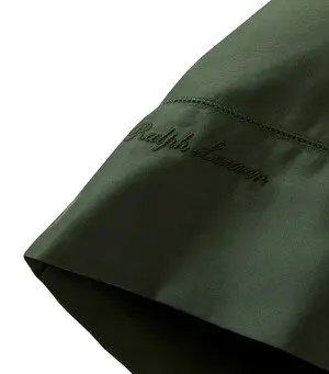 Ralph Lauren Cotton Rl624 Square Pillowcase Pair