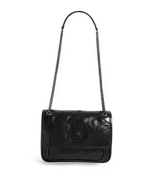 Saint Laurent Baby Niki Shoulder Bag - Black
