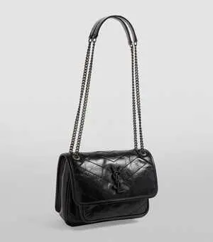 Saint Laurent Baby Niki Shoulder Bag - Black