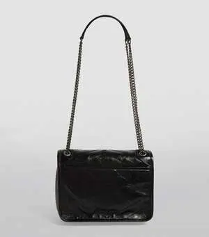 Saint Laurent Baby Niki Shoulder Bag - Black