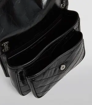Saint Laurent Baby Niki Shoulder Bag - Black