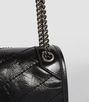 Saint Laurent Baby Niki Shoulder Bag - Black