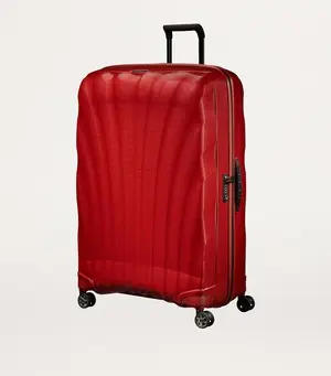 SAMSONITE C-lite Spinner Suitcase - Red