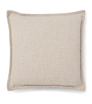 PETER REED Textured Torcello Cushion - Neutral