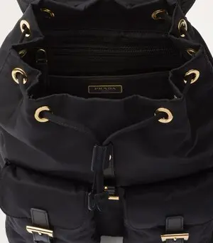 Prada Re-edition 1978 Backpack - Black