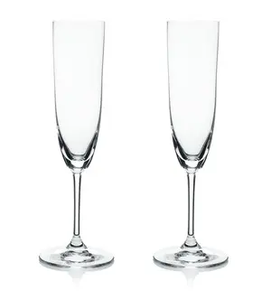 RIEDEL Crystal Vinum Champagne Glasses - Clear