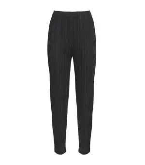 Pleated Sports Pants For Women