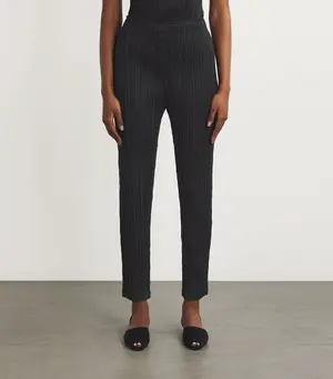 Issey Miyake Thicker Bottoms Pleated Trousers