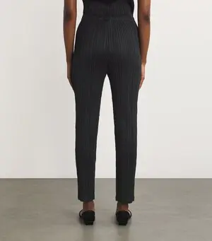 Issey Miyake Thicker Bottoms Pleated Trousers