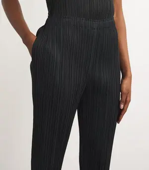 Issey Miyake Thicker Bottoms Pleated Trousers