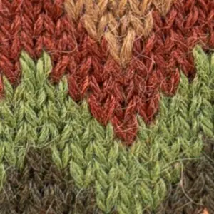 ALQO WASI Alpaca-blend Chevron Dog Sweater