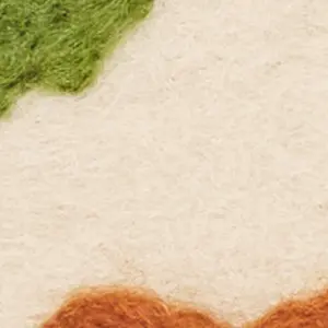 SHIRLEY BREDAL Wool Teddy Bear Stocking
