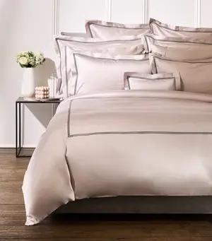 PETER REED Pendle King Flat Sheet - Grey