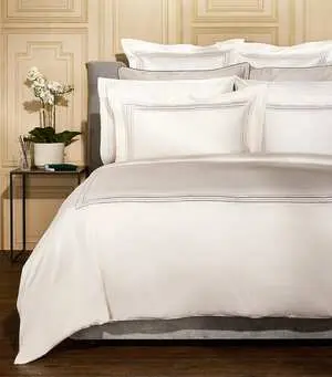 Harrods Mayfair King Fitted Sheet - Neutral
