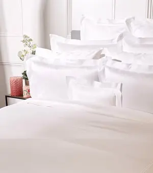 PETER REED Pendle Fitted Sheet - White