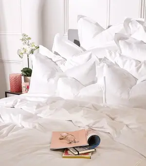 PETER REED Pendle Fitted Sheet - White