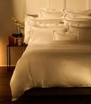 PETER REED Pendle Fitted Sheet - White