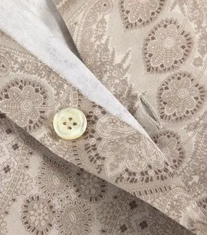 Ralph Lauren Beaumont Duvet Cover - Neutral