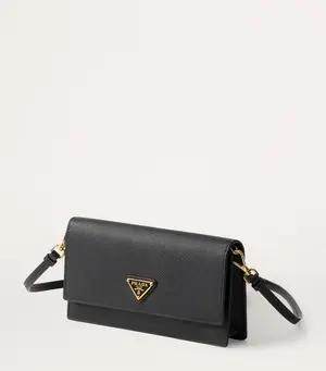 Prada Mini Saffiano Leather Cross-body Bag