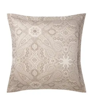 Ralph Lauren Beaumont Square Oxford Pillowcase - Neutral