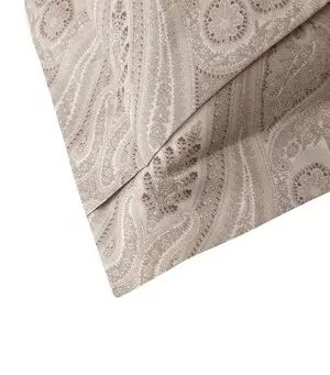 Ralph Lauren Beaumont Square Oxford Pillowcase - Neutral