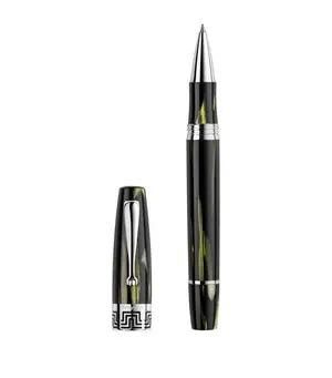 MONTEGRAPPA Sterling Silver-trim Extra 1930 Rollerball Pen - Black