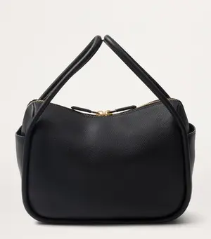 Prada Leather Top-handle Darling Bag