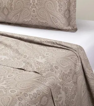 Ralph Lauren Beaumont Super King Flat Sheet - Neutral