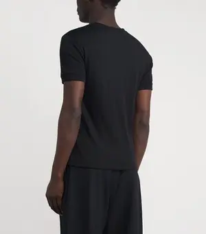 Giorgio Armani Crew-neck T-shirt - Black