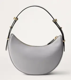 Prada Leather Arqué Shoulder Bag