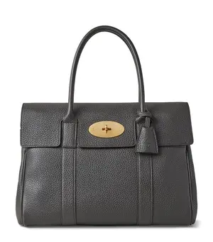 Mulberry Leather Bayswater Top-handle Bag - Black