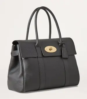 Mulberry Leather Bayswater Top-handle Bag - Black
