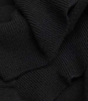 Giorgio Armani Cashmere Crew-neck Sweater - Black
