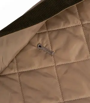 Barbour Quilted Dog Coat - Neutral