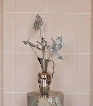 Christofle Plated Affinités Water Pitcher