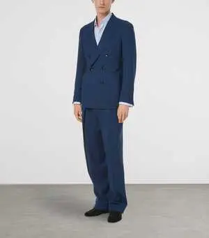 TOM FORD Virgin Wool Double-breasted Blazer