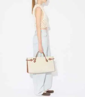 Alaïa Round Wide-leg Jeans