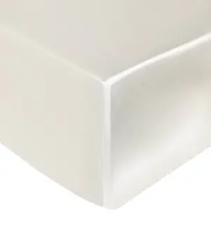 Gingerlily Silk Fitted Sheet - Ivory