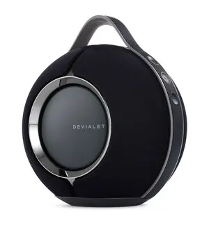 DEVIALET Mania Portable Speaker Deep - Black