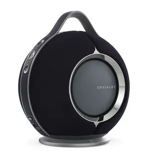 DEVIALET Mania Portable Speaker Deep - Black
