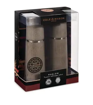 COLE & MASON Marlow Salt And Pepper Mills