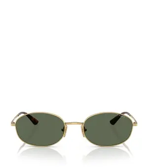 VOGUE Full Rim Sunglasses - Gold