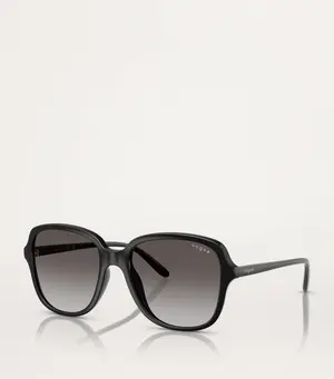 VOGUE Full Rim Sunglasses - Black