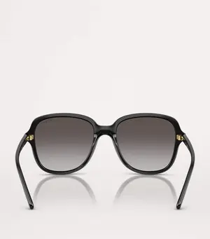 VOGUE Full Rim Sunglasses - Black