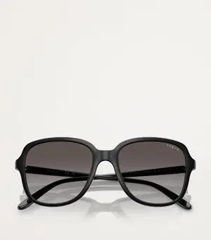 VOGUE Full Rim Sunglasses - Black