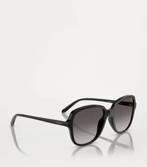 VOGUE Full Rim Sunglasses - Black