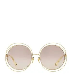 Chloé Round Carlina Sunglasses