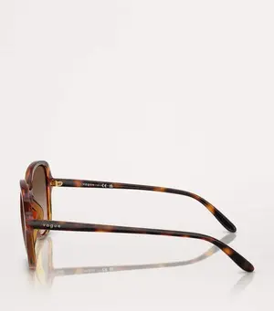 VOGUE Nylon Sunglasses - Brown
